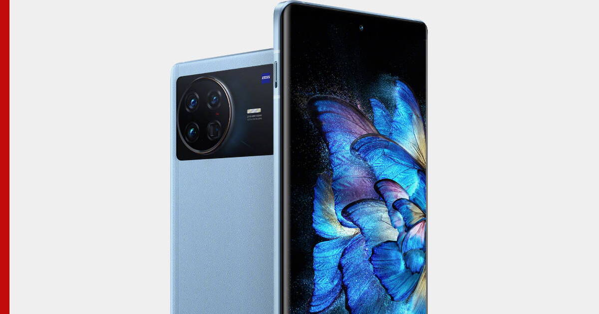 Новый флагманский смартфон Vivo X Note получил экран с диагональю 7 дюймов
