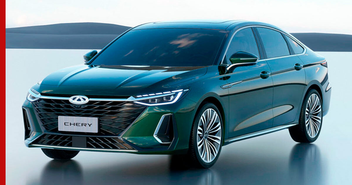 Chery показала новый седан Arrizo 8, способный заменить Сamry ...