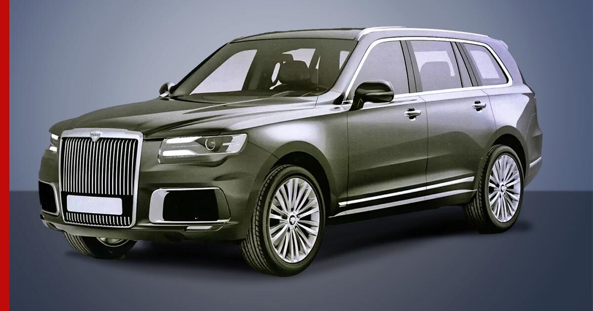 Серийное производство внедорожника Aurus Komendant будет запущено в ...