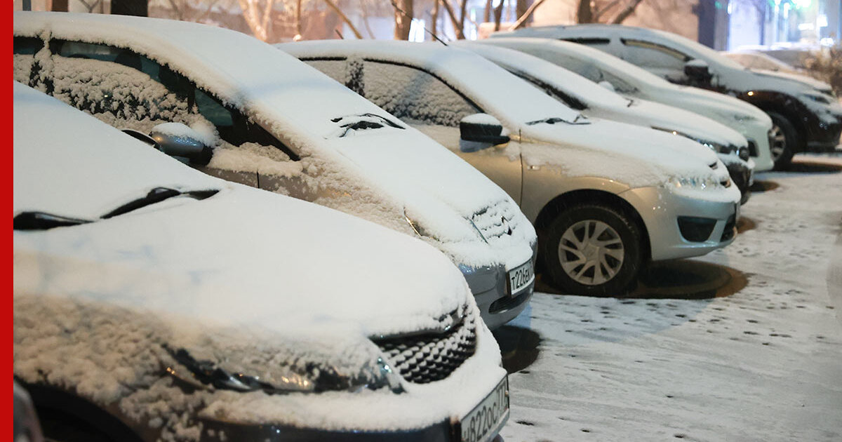 Высота сугробов в Москве к концу недели достигнет 20 сантиметров ...
