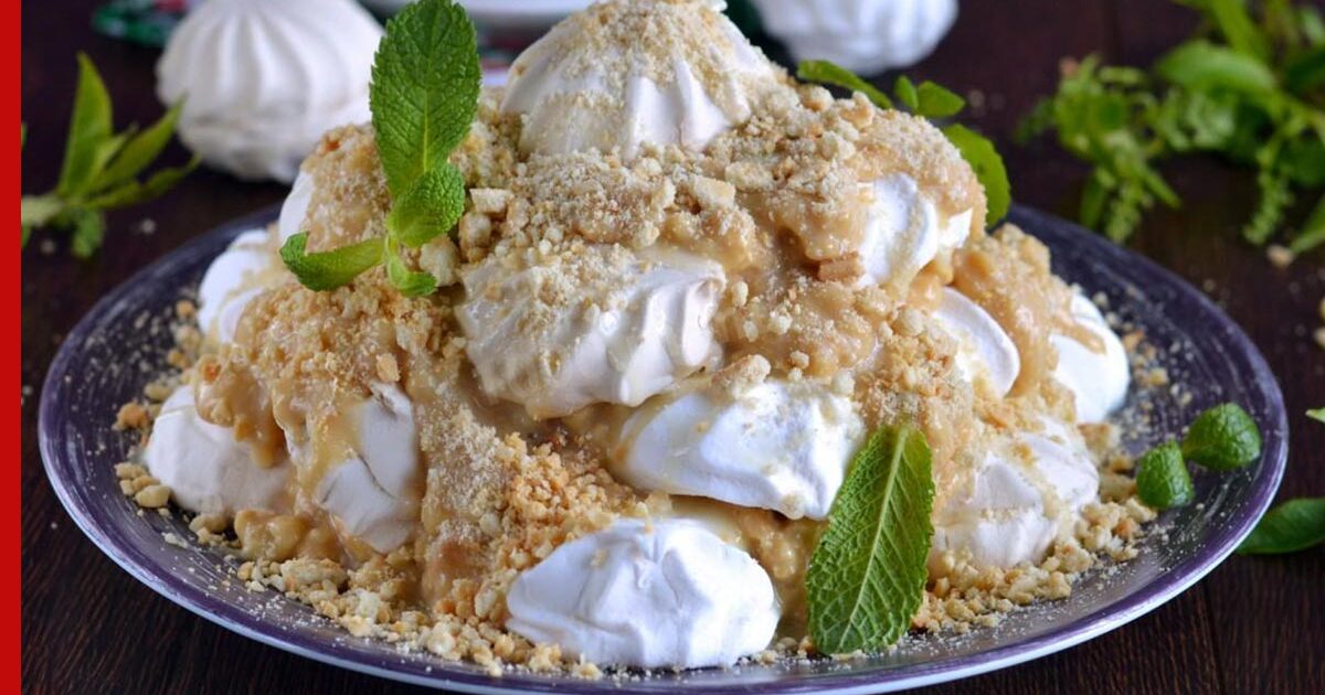 Недорого и вкусно: быстрый рецепт торта "Зефирка" без выпечки из 5 ...