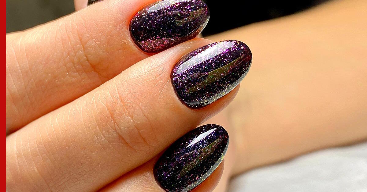 Блеск и поталь: 4 модных варианта маникюра