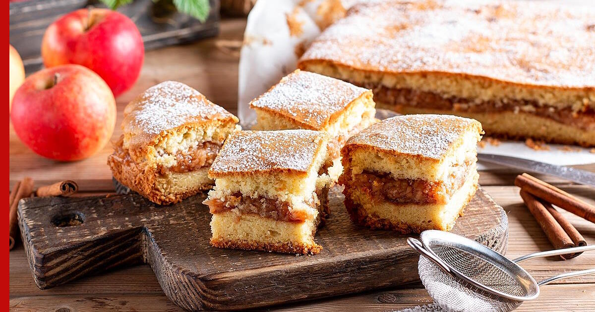 Недорого и вкусно: венгерский яблочный пирог