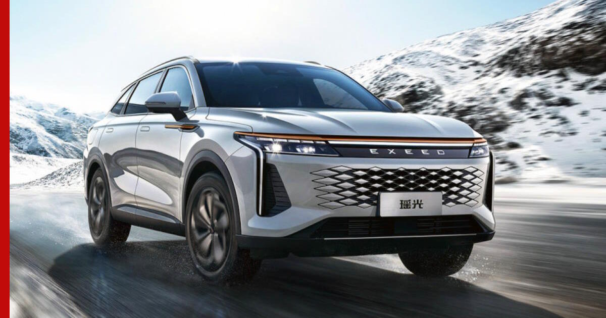 Новый кроссовер Exeed RX привезут в Россию летом
