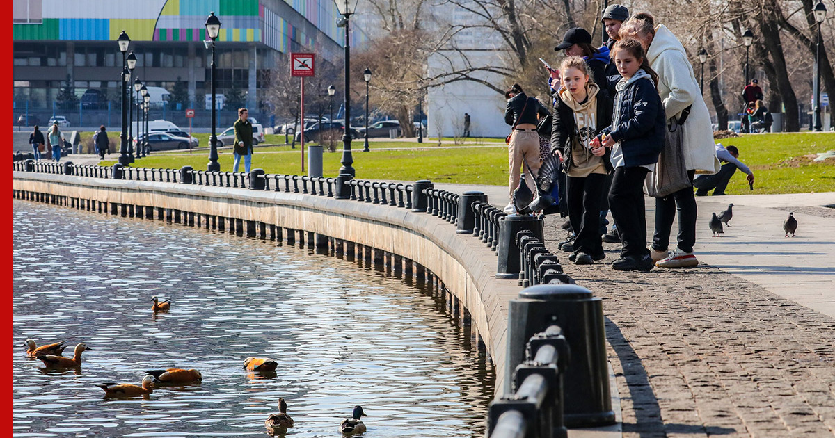 Солнечная погода без осадков ожидается в Москве на Пасху