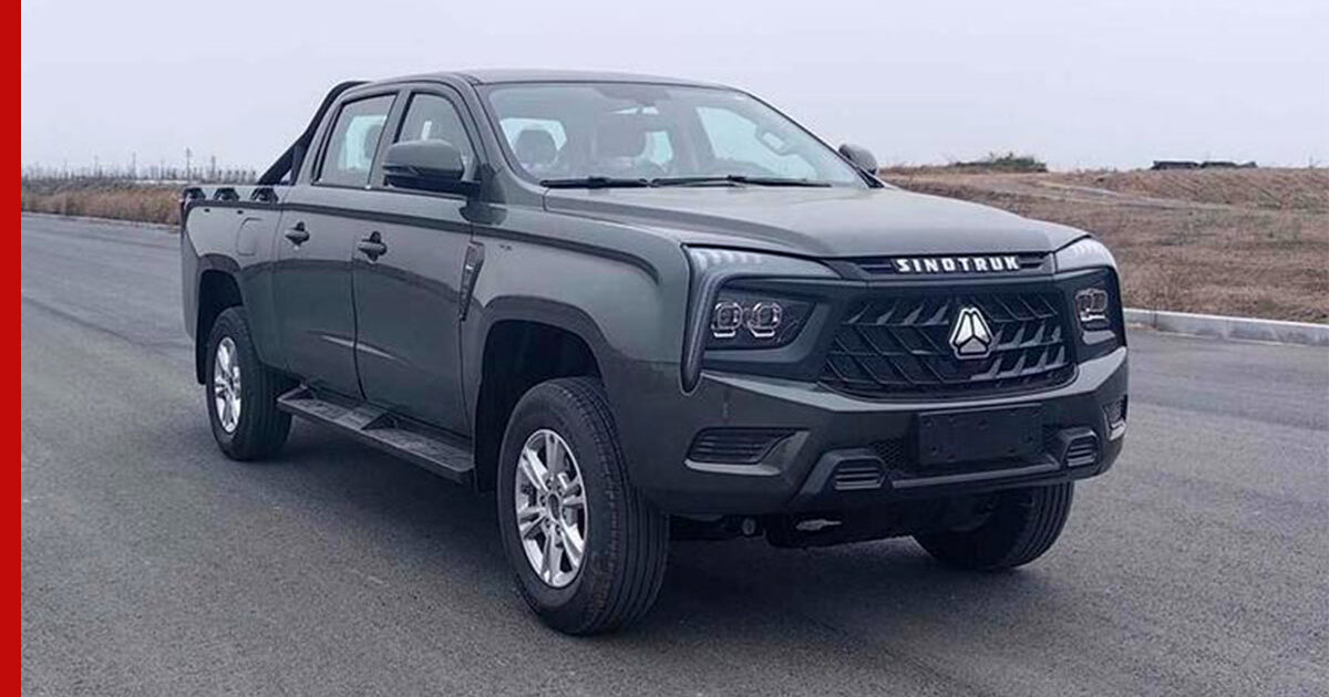 Новый пикап VGV S6 появится в России до конца 2023 года - Информационное агентство Деловой ...