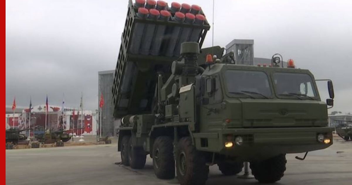С-350 впервые в мире в автоматическом режиме поразил цель в зоне СВО