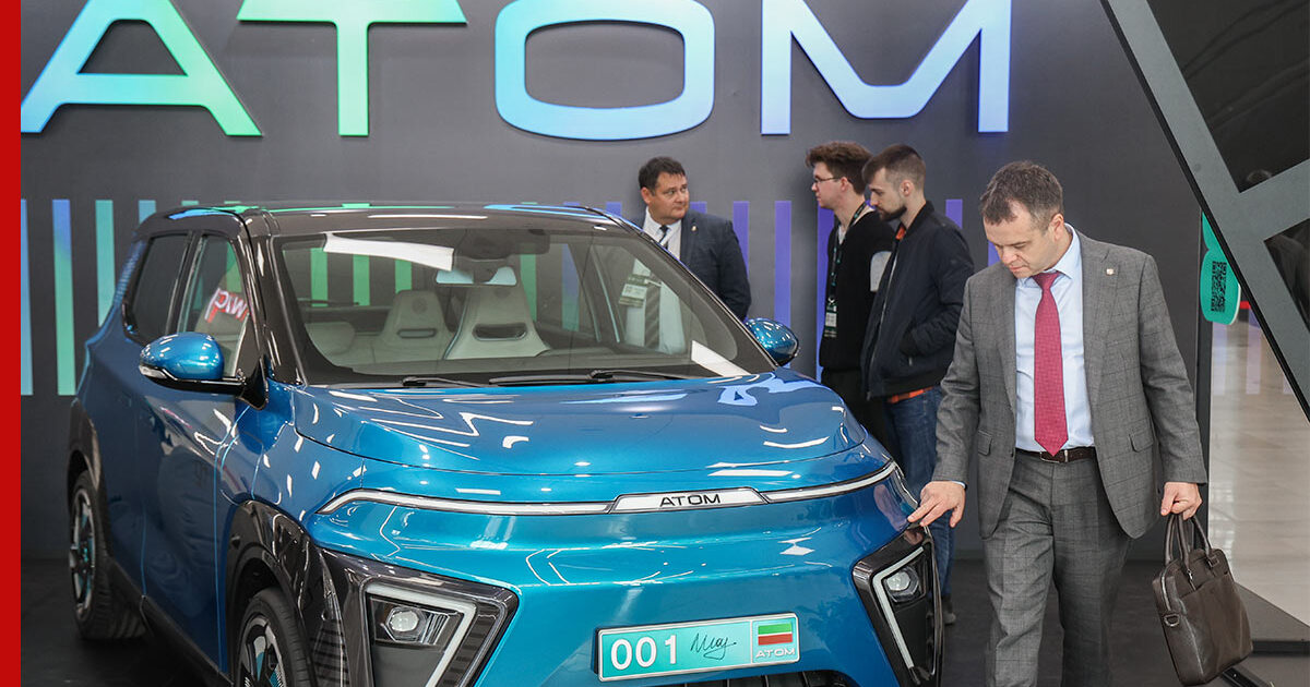 Российский электромобиль АТОМ собрал 36 тысяч предварительных заказов ...