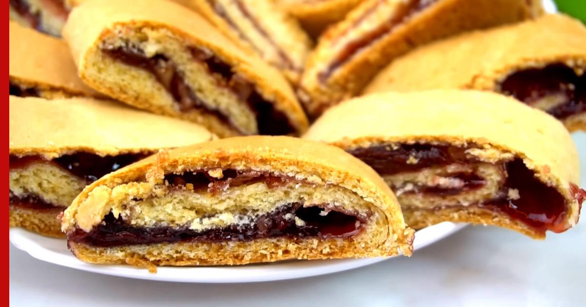 30 минут на кухне: мягкое печенье с начинкой – пустите в ход ...