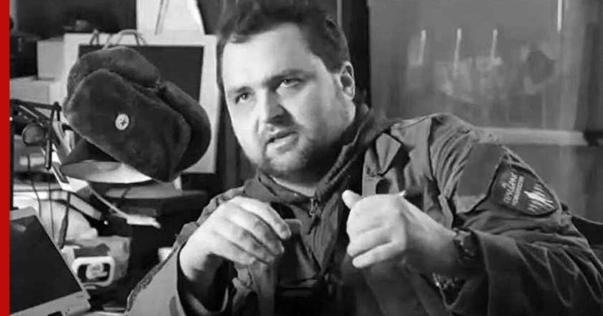 Военный блогер Андрей Морозов покончил с собой - Информационное ...