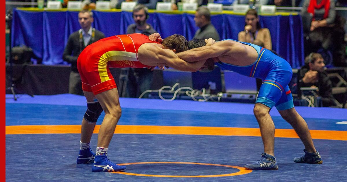 Российские борцы выиграли медальный зачет чемпионата мира среди военных ...
