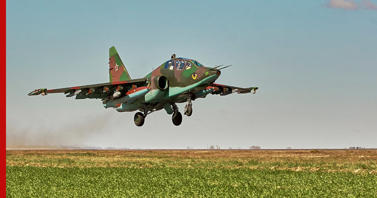 Штурмовик Су-25 разбился в Приморском крае