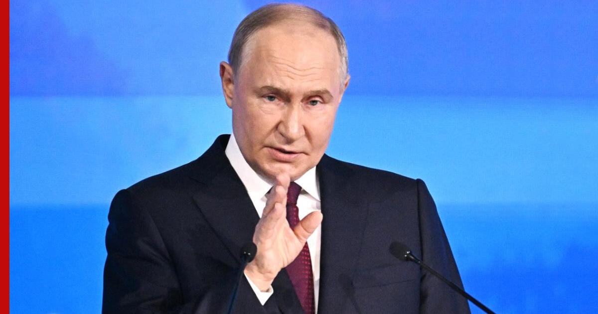 Путин заявил о готовности к переговорам с Украиной без предварительных