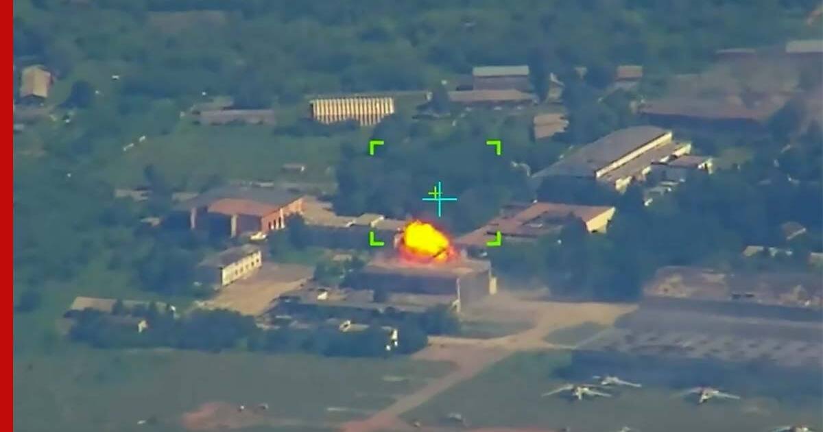 ВС РФ уничтожили 2 пусковые установки ЗРК Patriot - Информационное ...