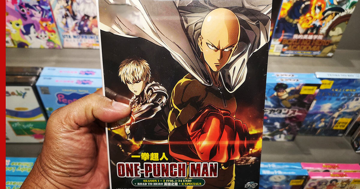 Стала известна дата премьеры третьего сезона аниме "Ванпанчмен ...