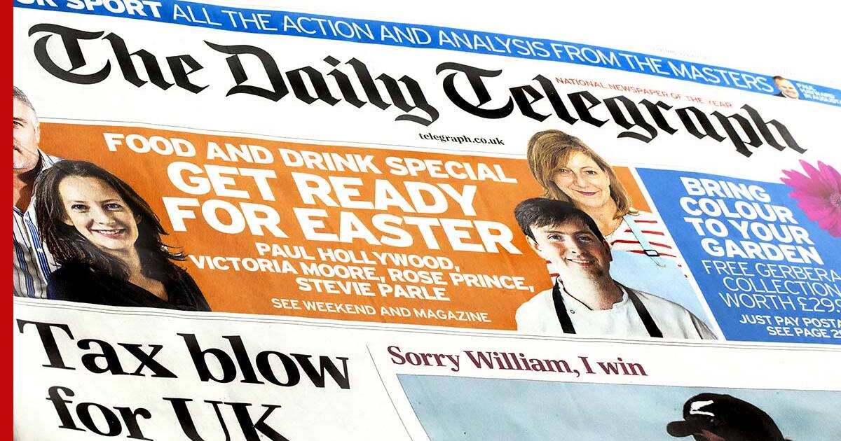 Владелец Daily Mail покупает The Telegraph за £500 млн - Информационное ...