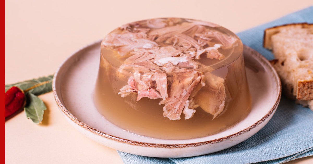 Как сварить прозрачный словно слеза холодец: один важный ингредиент и ...