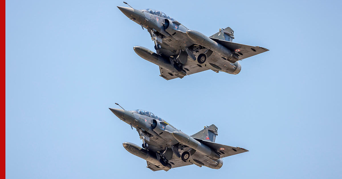 Франция планирует передать Украине истребители Mirage 2000 ...