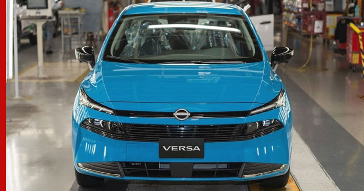 Nissan представил седан Versa третьего поколения - Информационное ...