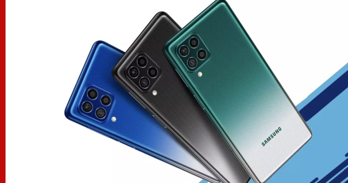 Samsung представил новый смартфон с мощным аккумулятором